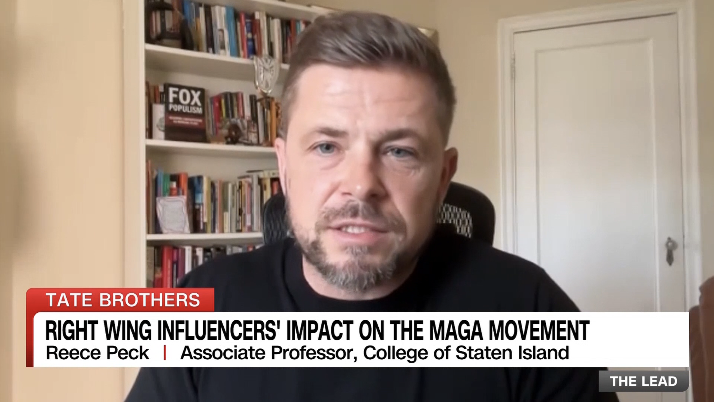 Media – Reece Peck, PhD